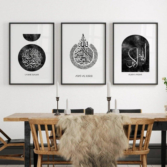 High quality Islamic posters for spiritual wall decoration