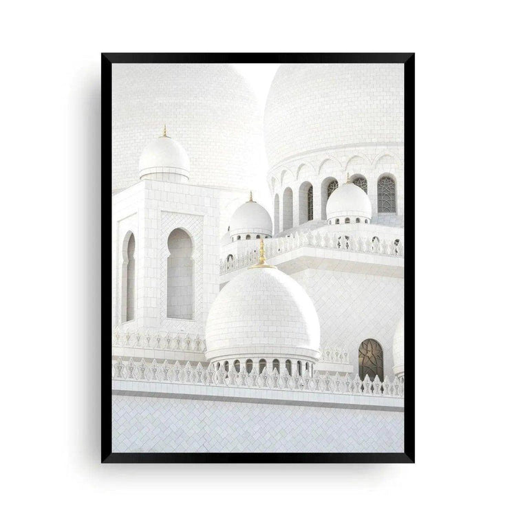 Sheikh Zayed Moschee Poster